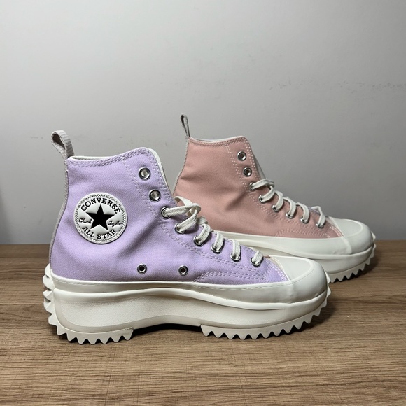 Converse | Shoes | Converse Run Star Hike Tripanel Pastel Pink Clay ...